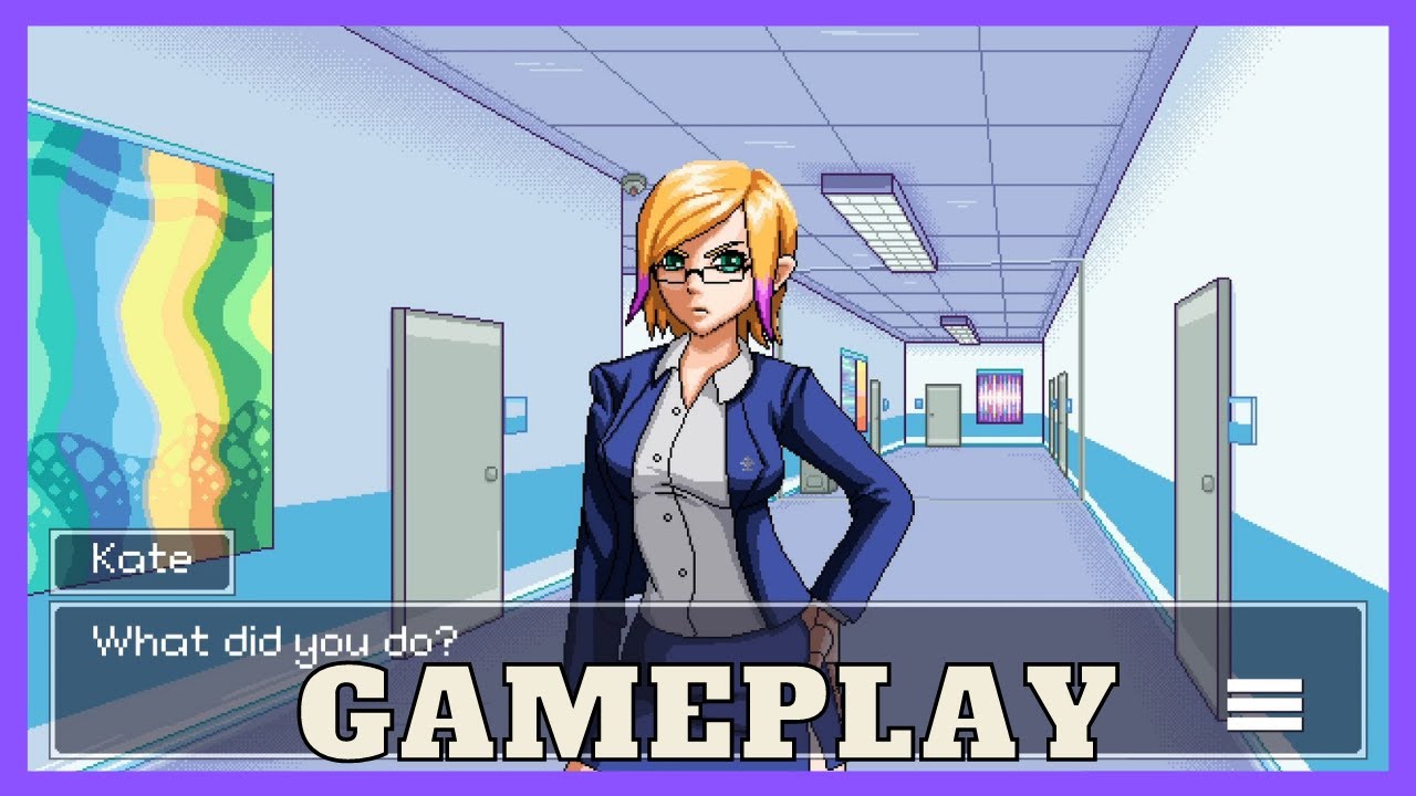 Code.Breaker() - Visual Novel - Demo Gameplay Walkthrough - Visual Novel - [No Commentary]