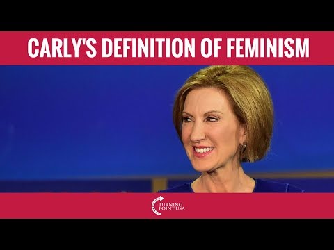 Carly's Definition Of Feminism