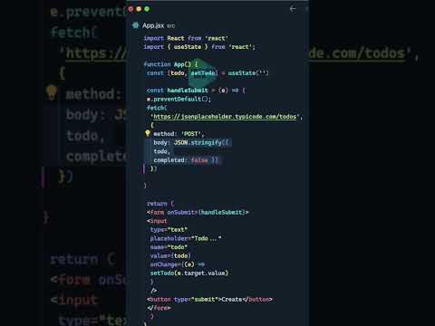 Sending Form Data from React Frontend to Backend: A Step-by-Step Guide #Forms #JavaScript #ReactJS