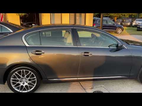 2007 Lexus GS350 For Sale at Southern Motor Company