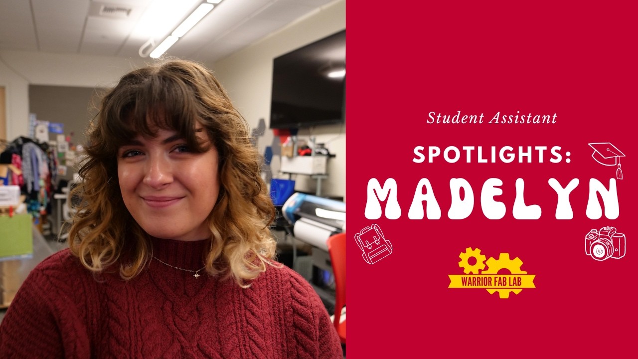 Student Assistant Spotlights: Madelyn!