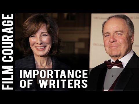 Why Writers Are Important to the Entertainment Industry by Anne Archer & Gregg Bowman