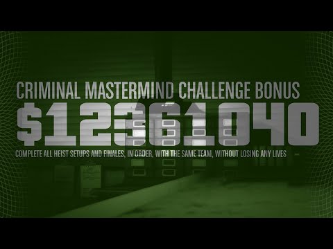 How to get GTA Online's Hardest Achievement: Criminal Mastermind