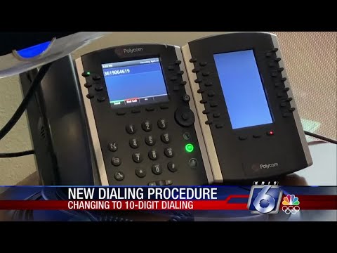 New dialing procedure set for callers in 361 area code