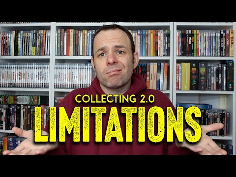 Limitations | Collecting 2.0 | It's good to have a limit | Control and Curate
