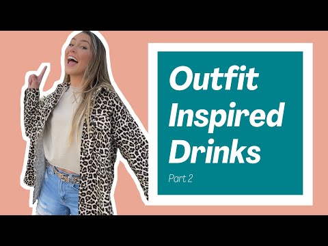 Ordering Outfit Inspired Drinks from Starbucks and Local Coffee Shops in Florida #shorts #hallee