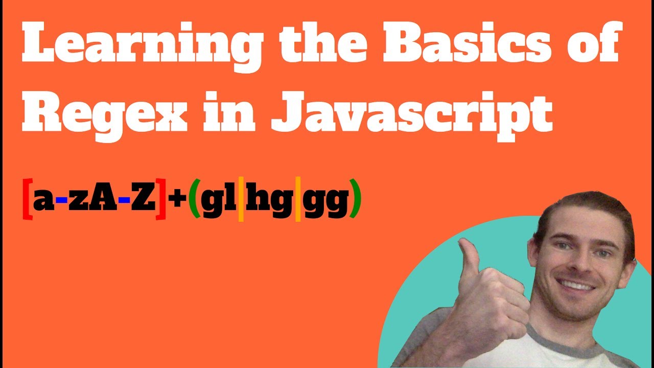 Learning the Basics of Regex in Javascript