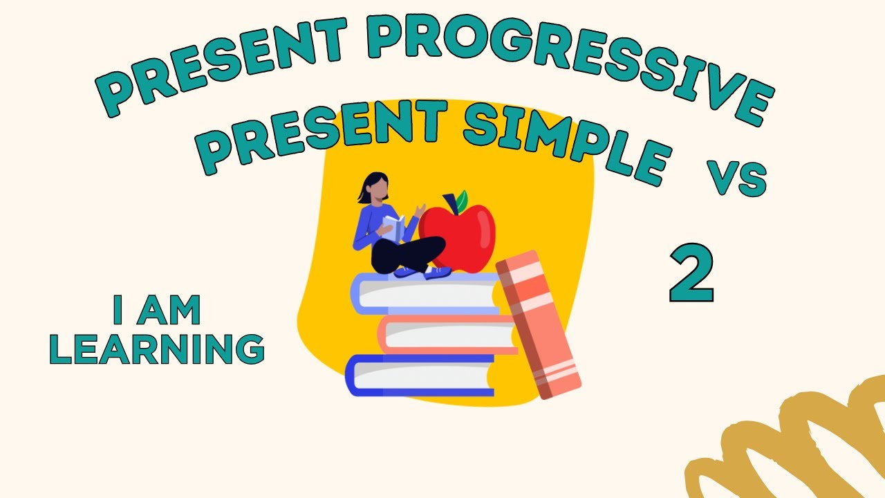 Present Continuous vs Present Simple Exercise 2