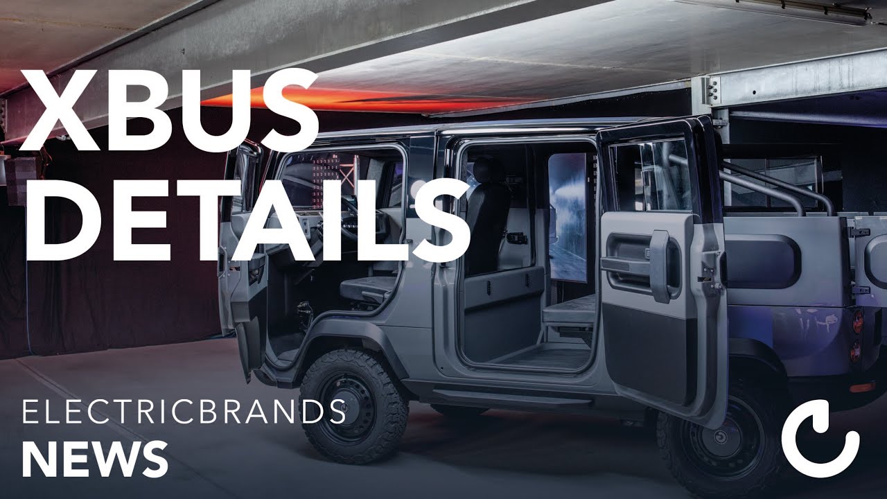 XBUS May Be Most Modular, Hard-Working, Off-Road EV You’ll Ever See ...