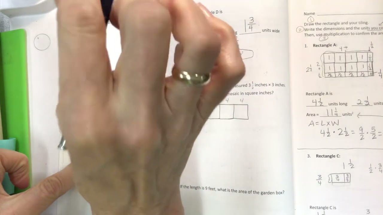 Eureka math grade 5 module 5 lesson 10 homework