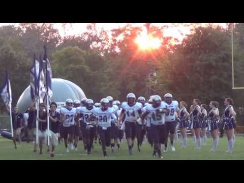 College Park Football Team Enters Lions Stadium – The Woodlands Area ...