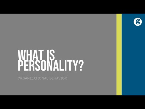 What is Personality?