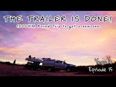 Stranded on the Nullarbor | 1000km Round Trip for an Emergency Trailer Swap