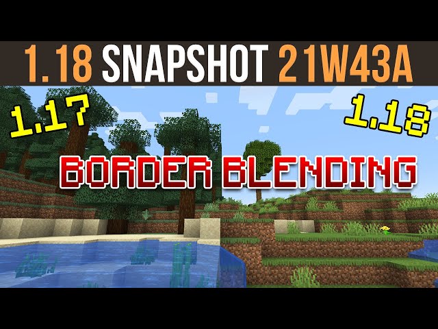 How to download Minecraft 1.18 Snapshot 21w43a for Java Edition