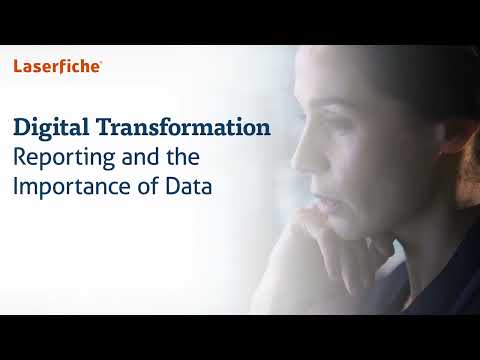 Digital Transformation — Reporting and the Importance of Data