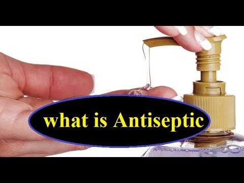 What is antiseptic