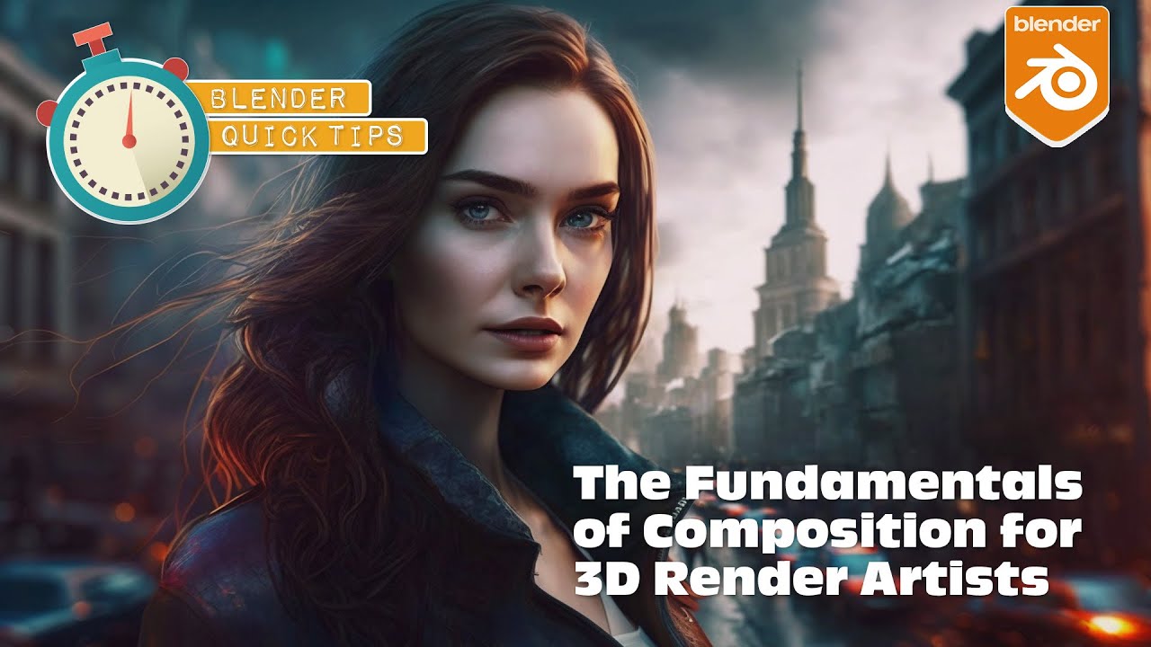 The Fundamentals of Composition for 3D Render Artists