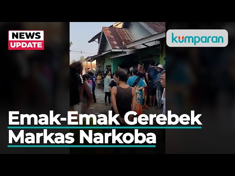 Tanpa Dikawal Polisi, Emak-Emak di Jambi Gerebek Sarang Narkoba | kumparan.com