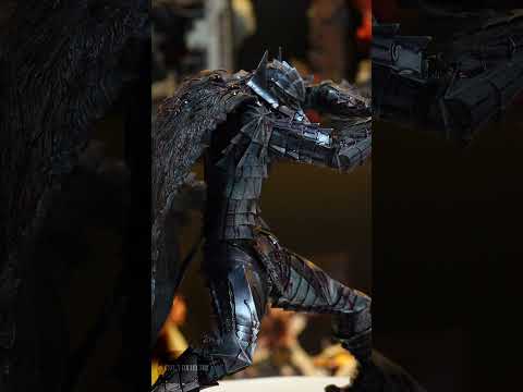 The blood-soaked dragonslayer and Guts berserker armor!