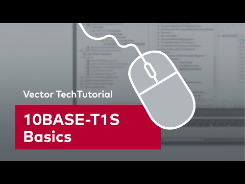 Basics of the 10BASE-T1S Technology | #VectorTechTutorial