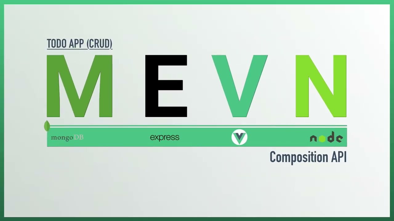 MEVN - 3 - Creating app.js, connecting to mongo, and allowing CORS - partOne