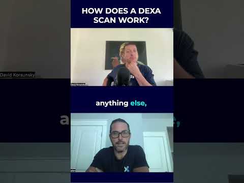 What's a DEXA scan and how does it work?