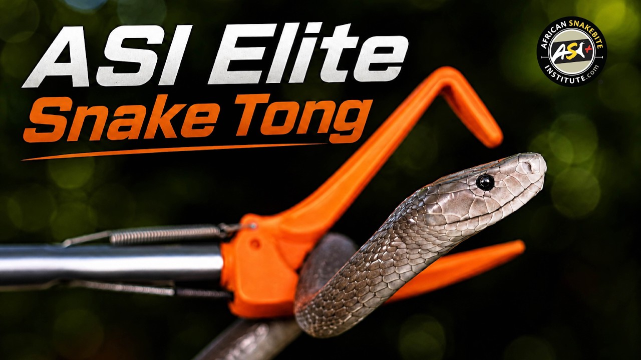 ASI Elite Snake Tong