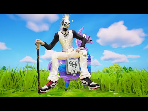 Fortnite but you can only loot Llamas