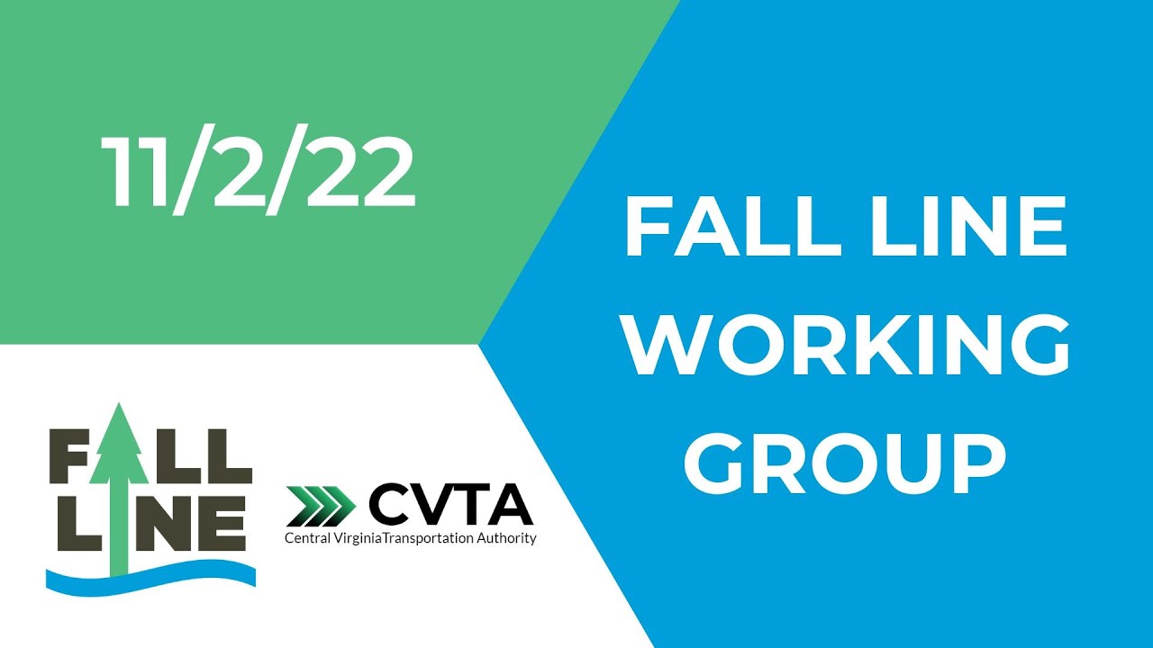 Fall Line Working Group