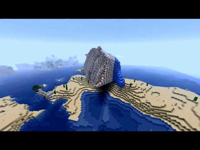 Costa Concordia Minecraft Map