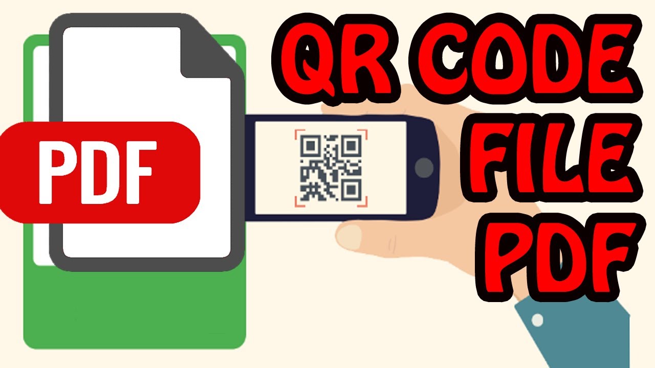 Cara Membuat QR Code Berisi File PDF di HP