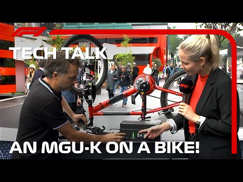 An MGU-K On A Bike! | F1 TV Tech Talk | Crypto.com