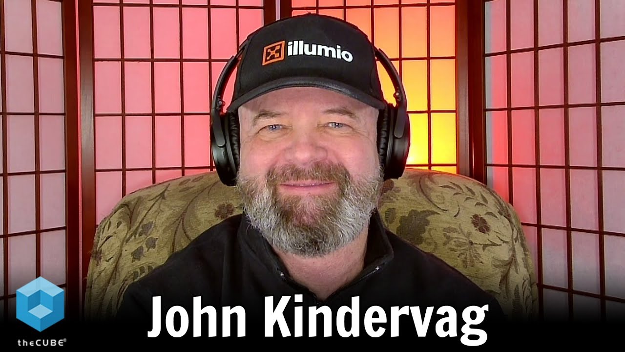 John Kindervag, illumio | The Cybersecurity Bridge