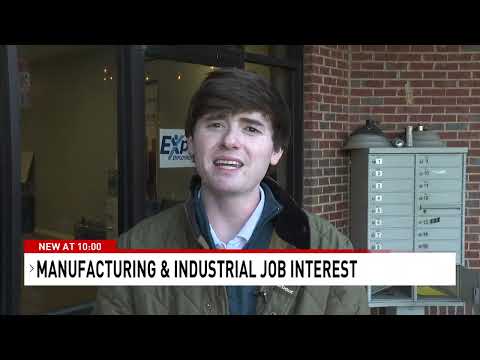 Alabama's manufacturing and industrial job numbers on the rise