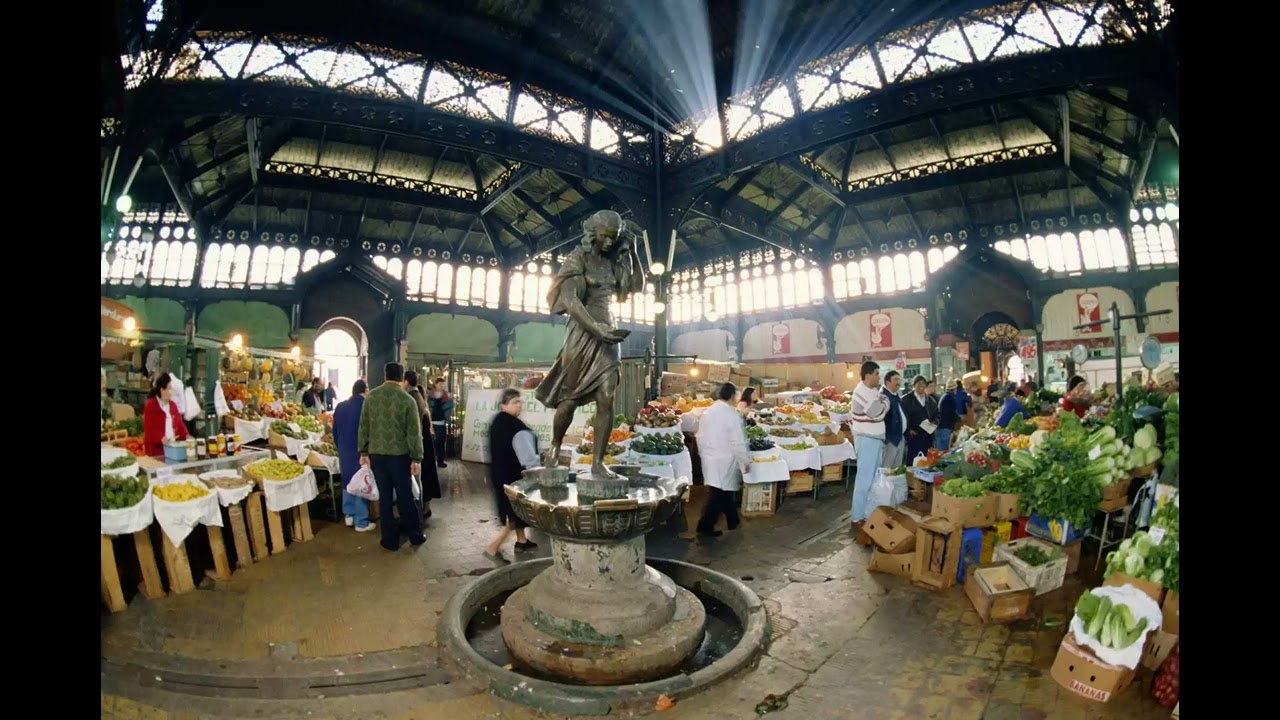 Sample Seafood at Mercado Central