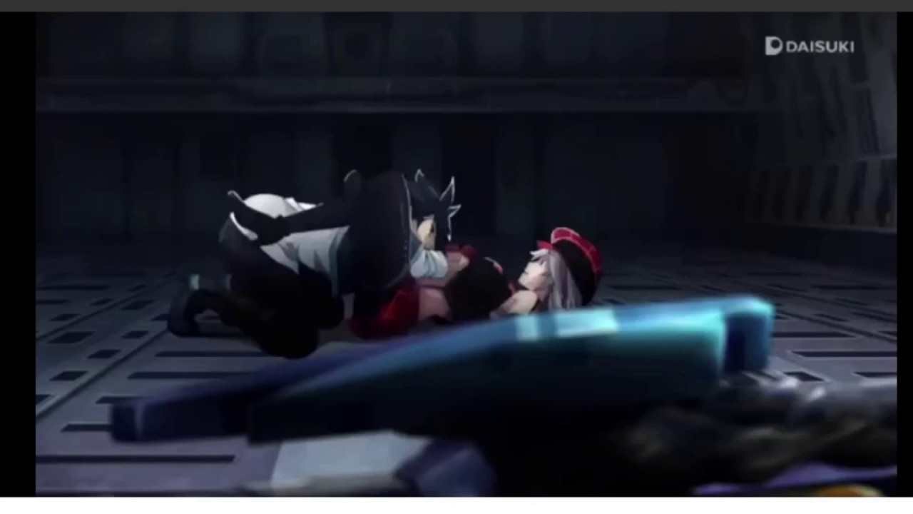 Girl Does Triangle Choke On Boy