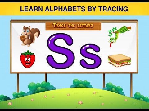 Phonics Letter S | Alphabet Writing | Objects starting with Letter S | Magic Wand