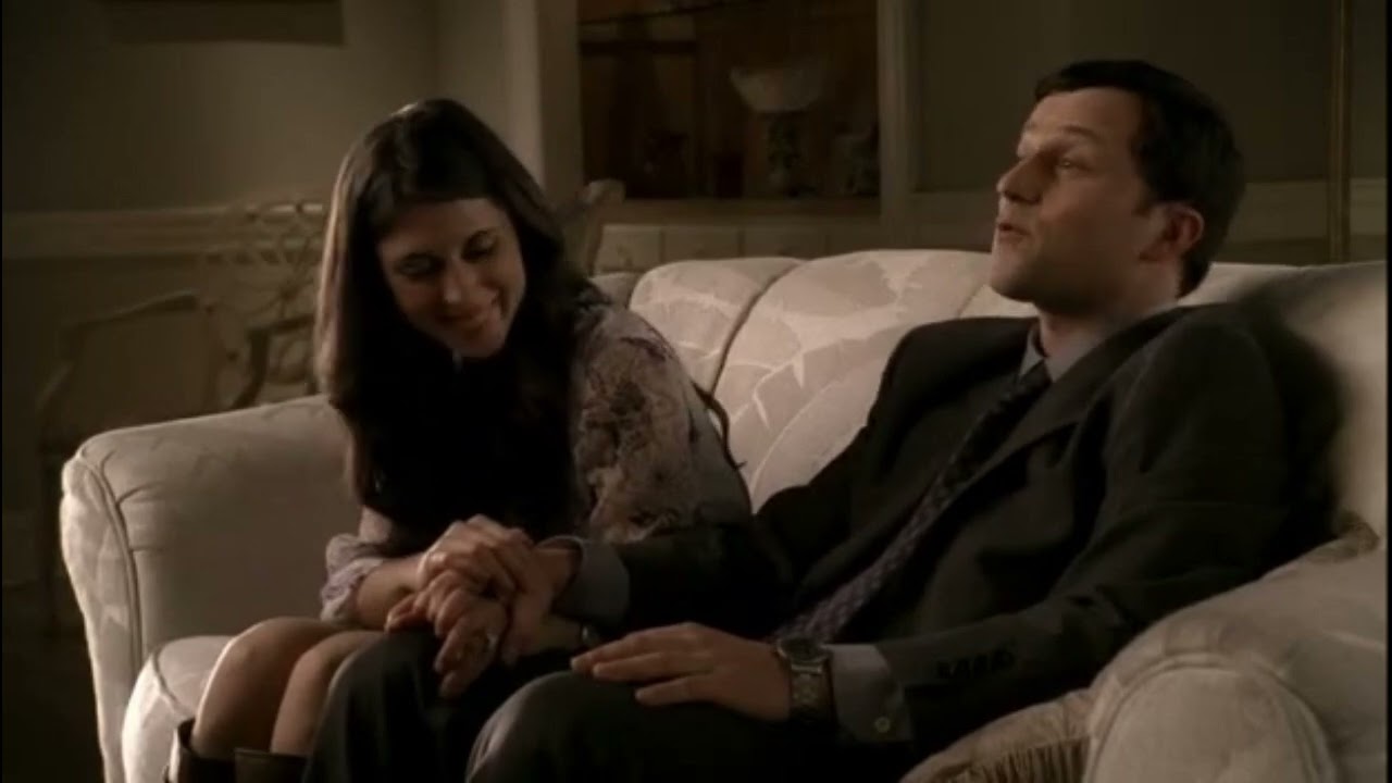 The Sopranos (1999–2007) Made in America: Meadow's marrying Patrick Parisi