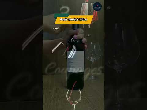 Petit Verdot Wine #shorts #wine #grapewine