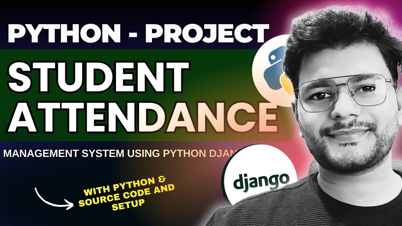 Student Attendance Management System using python Django