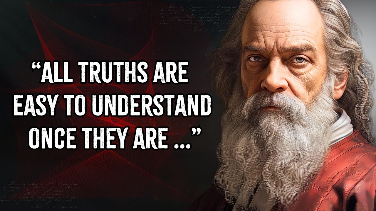 Galileo Galilei’s Quotes: Wisdom That Inspires