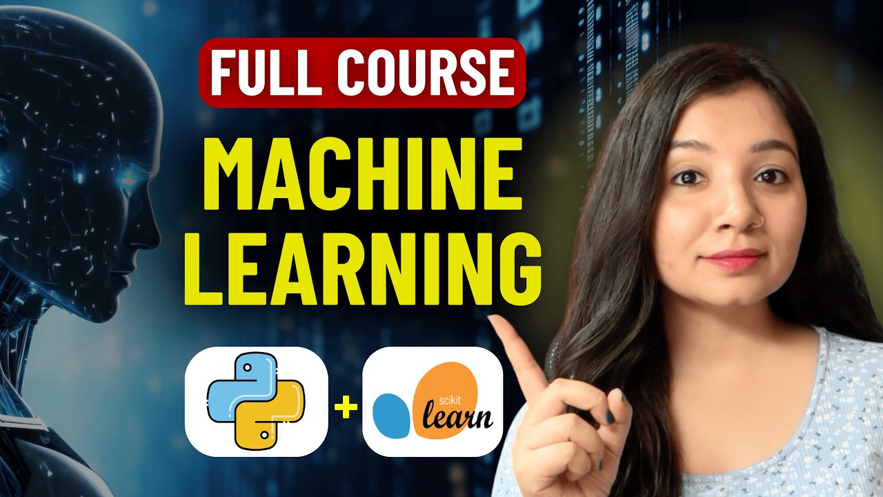 Master Machine Learning with Python in 5 Hours