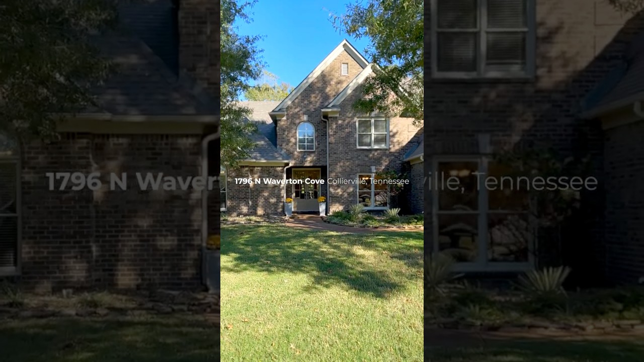 1796 N Waverton Cove  Collierville  Tennessee