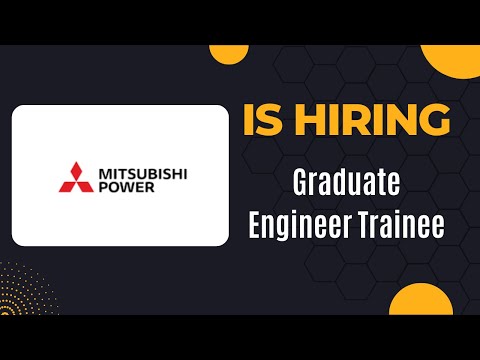 Mitsubishi Hiring Graduate Engineer Trainee #itjobs #jobs #it #fresherhiring #software