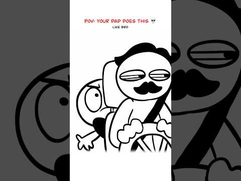 Dads be Like π
(Animation Meme) Anim: RedFlowerCrown #shorts