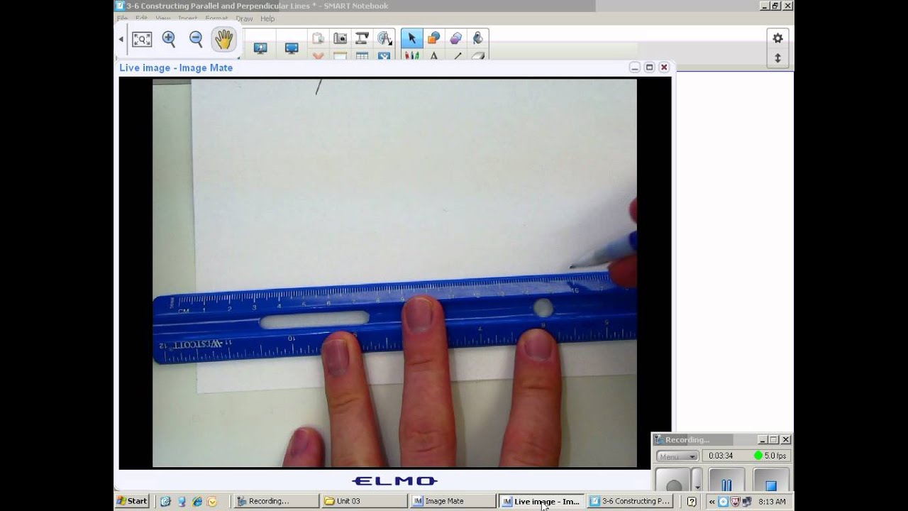 3-6 Constructing Parallel and Perpendicular Lines