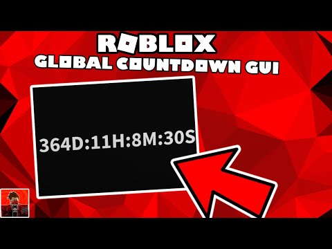 Global Countdown Gui | Roblox Studio Tutorial
