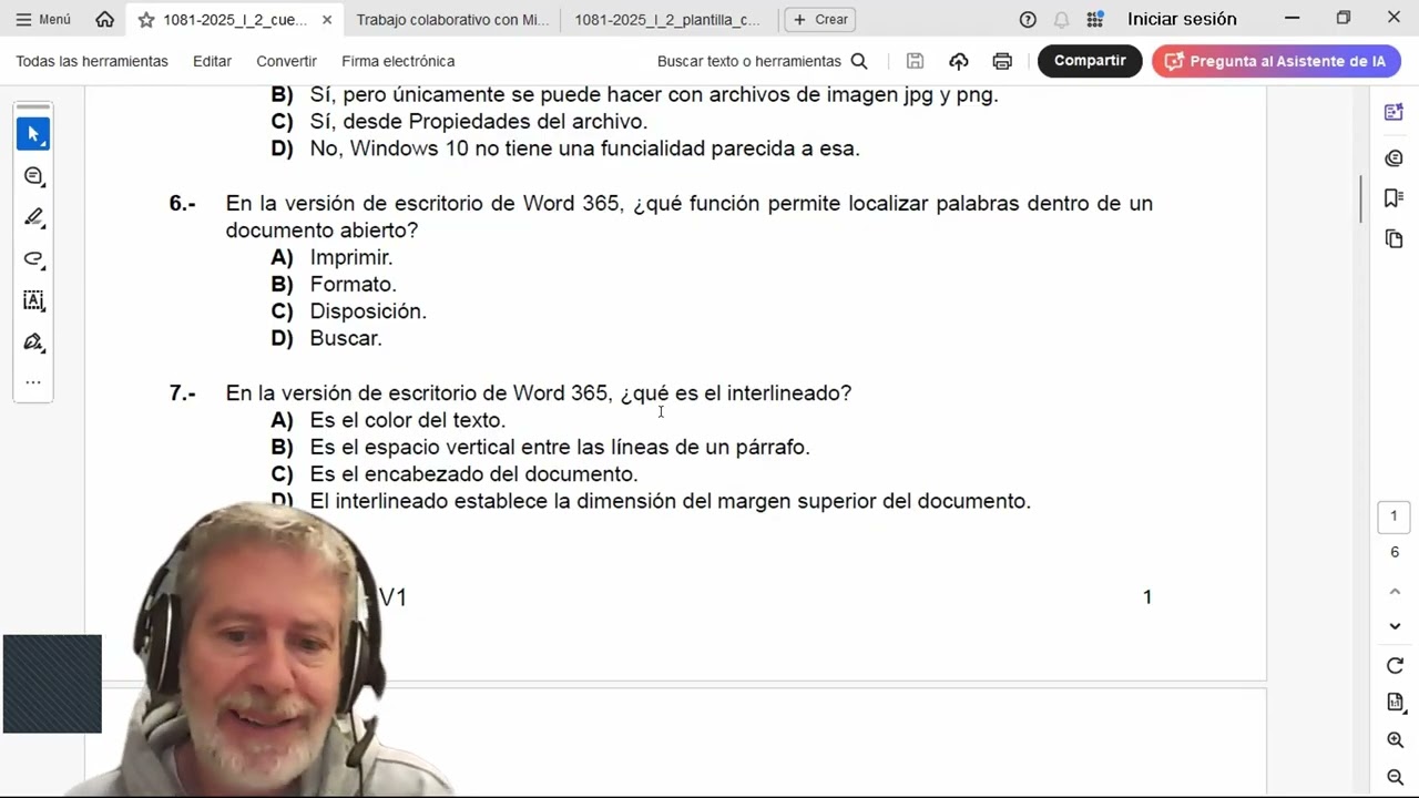 Segundo Ejercicio. Auxiliar Administrativo de la Comunidad de Madrid - Abril 2026