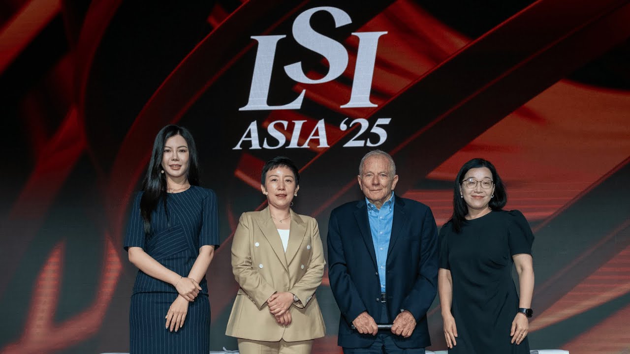 East Meets West | LSI Asia '25 - Life Science Intelligence