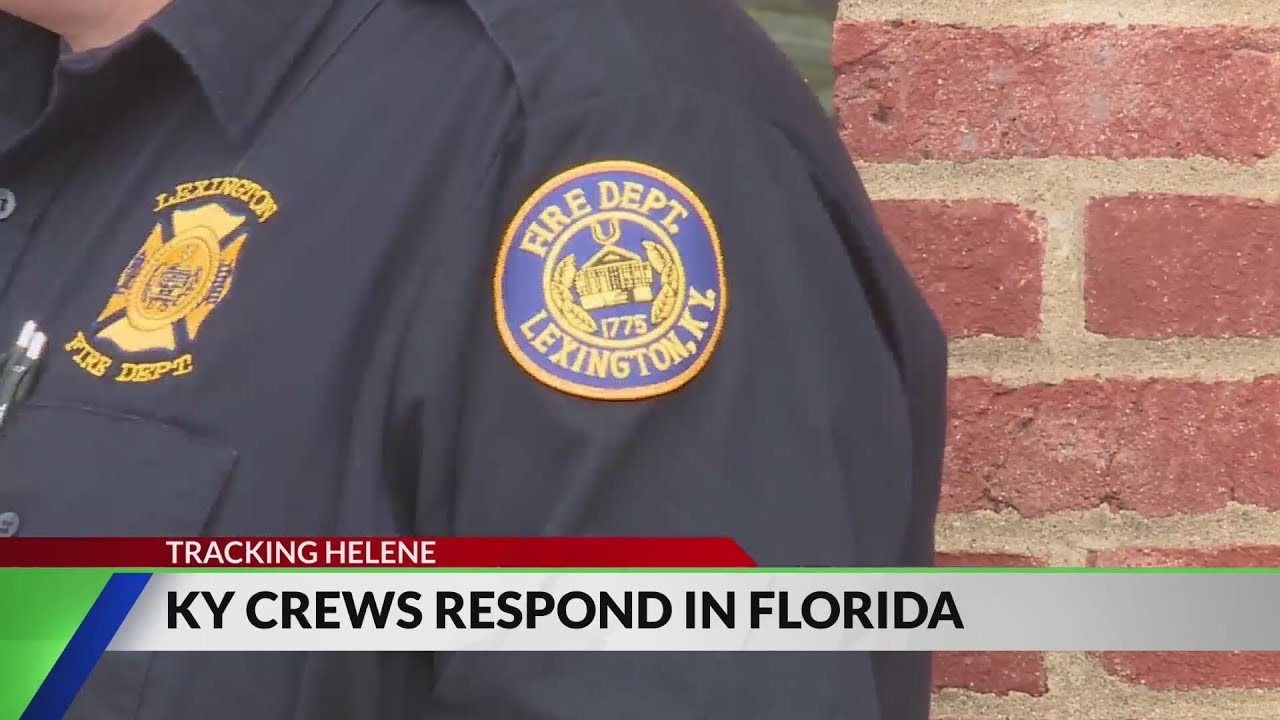 Lexington first responders will travel to Florida to aid recovery